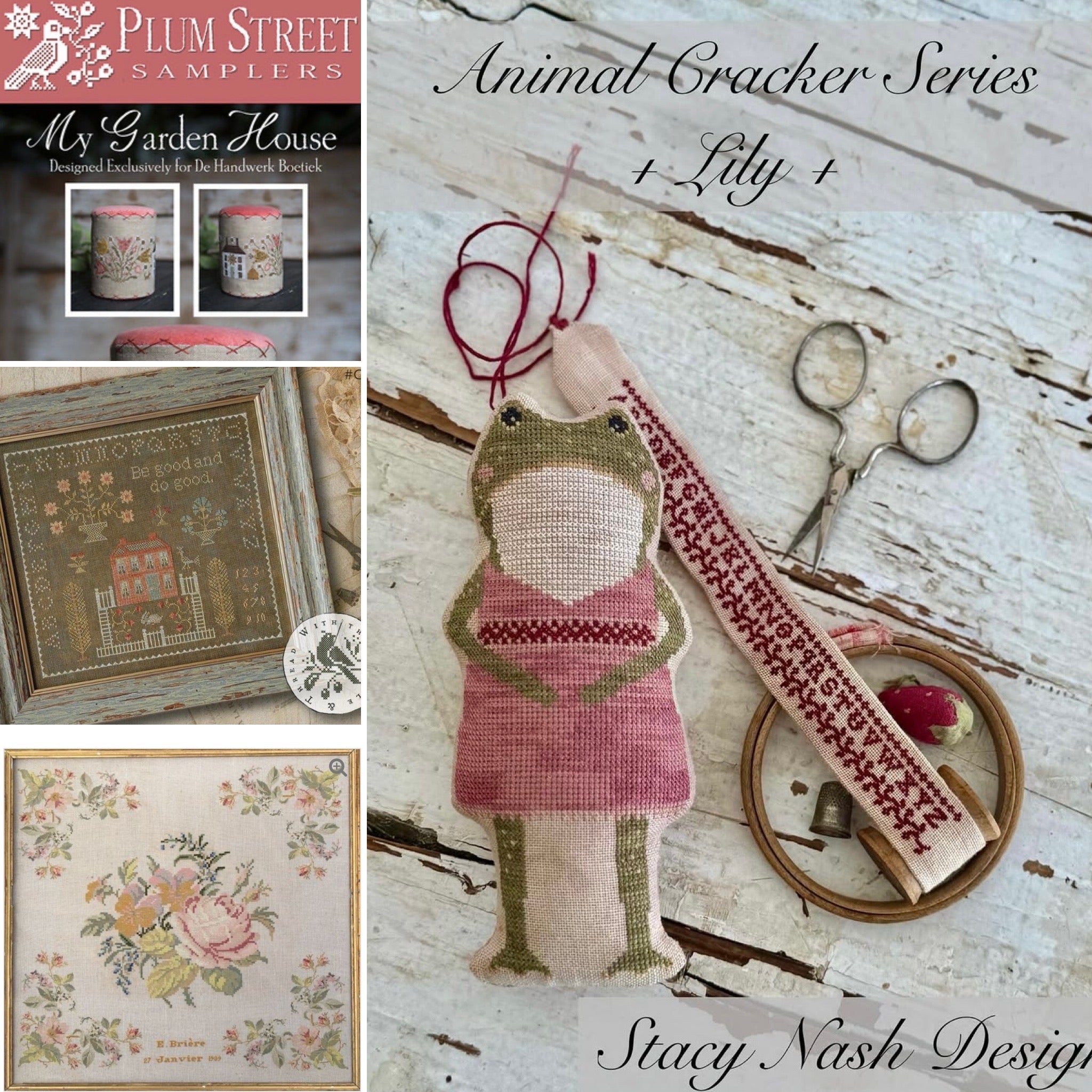 Stacy Nash Patterns – The Stitchery Sisters Ltd
