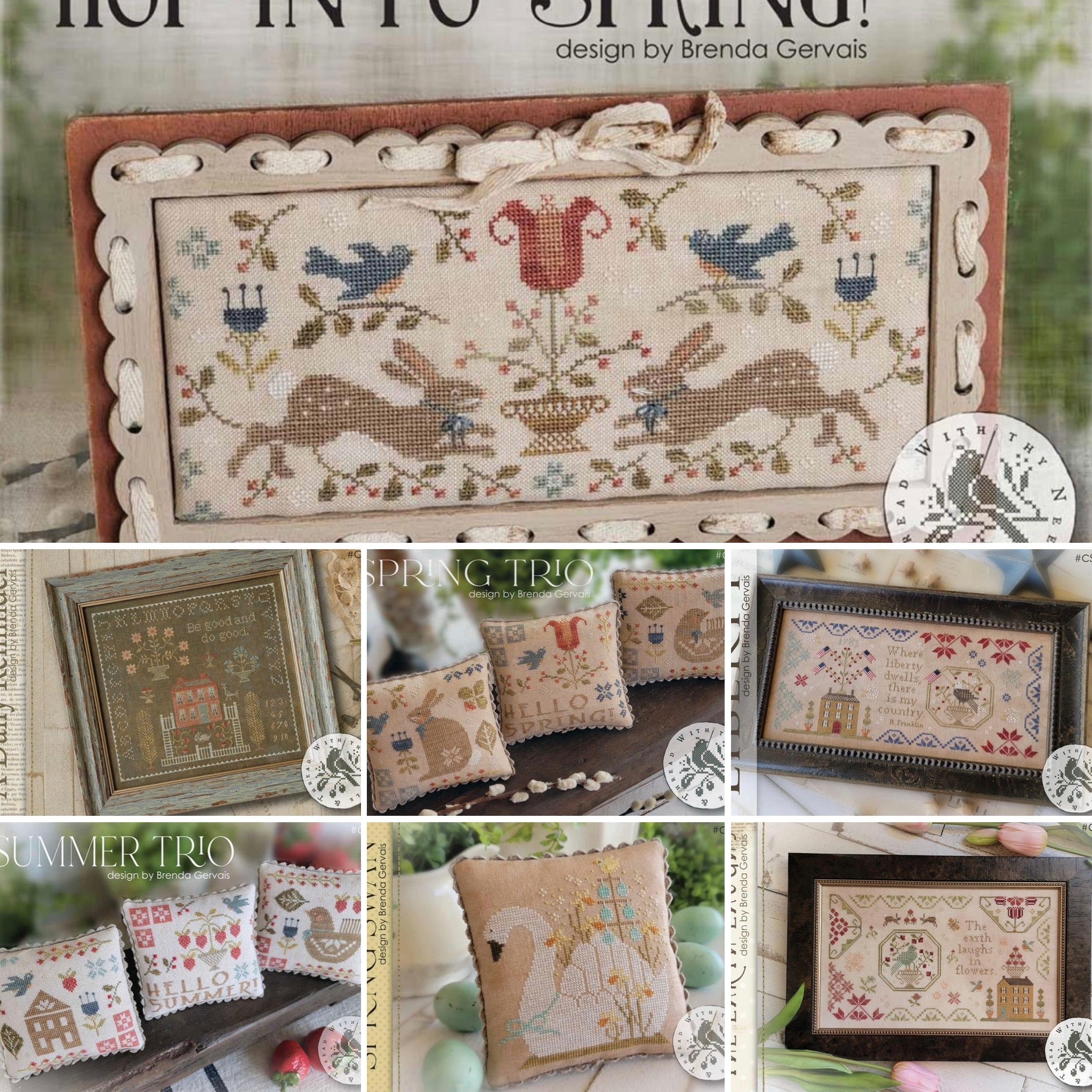 Brenda Gervais – The Stitchery Sisters Ltd